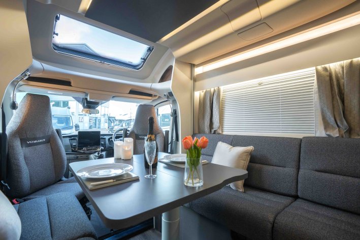 New Ford Swift Voyager 510 165BHP Auto Motorhome for Sale | Brownhills ...