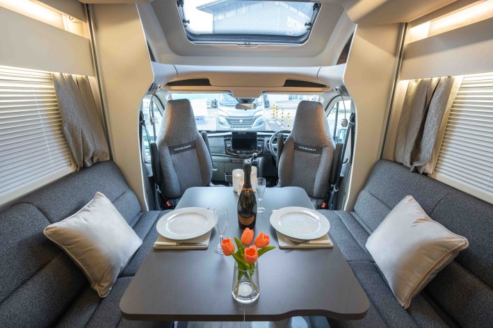 New Ford Swift Voyager 510 165BHP Auto Motorhome for Sale | Brownhills ...