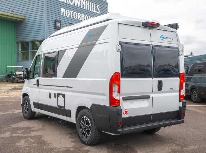 New Fiat Sun Living V 55SP Tent Top 140BHP Auto Motorhome for Sale ...