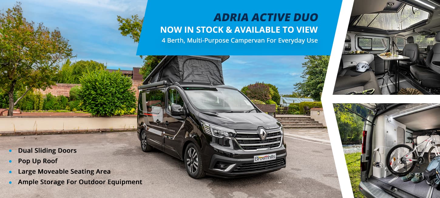 Motorhomes For Sale | New and Used Motorhomes | Brownhills Motorhomes ...