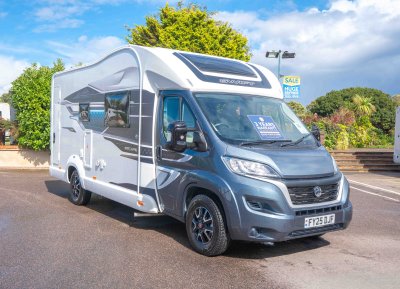 4 Berth Motorhomes for Sale - New & Used | UK's Largest Dealer