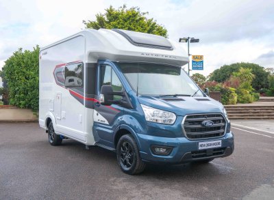 New Autotrail Motorhomes For Sale | Brownhills