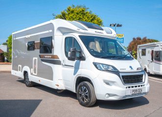 Used Motorhomes for Sale | Brownhills Motorhomes Limited