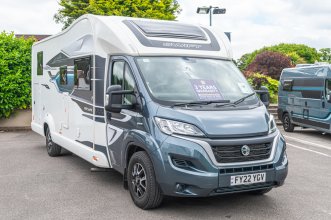 Motorhomes For Sale | New and Used Motorhomes | Brownhills Motorhomes ...
