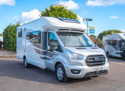 4 Berth Motorhomes for Sale - New & Used | UK's Largest Dealer