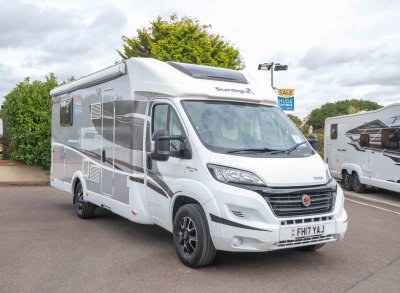 4 Berth Motorhomes for Sale - New & Used | UK's Largest Dealer