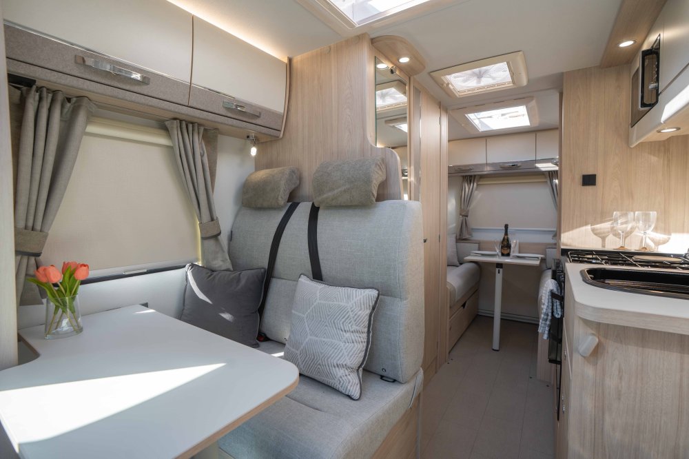 New Peugeot Elddis Evolution 135 60th Edition 140BHP Motorhome for Sale | Brownhills Motorhomes ...