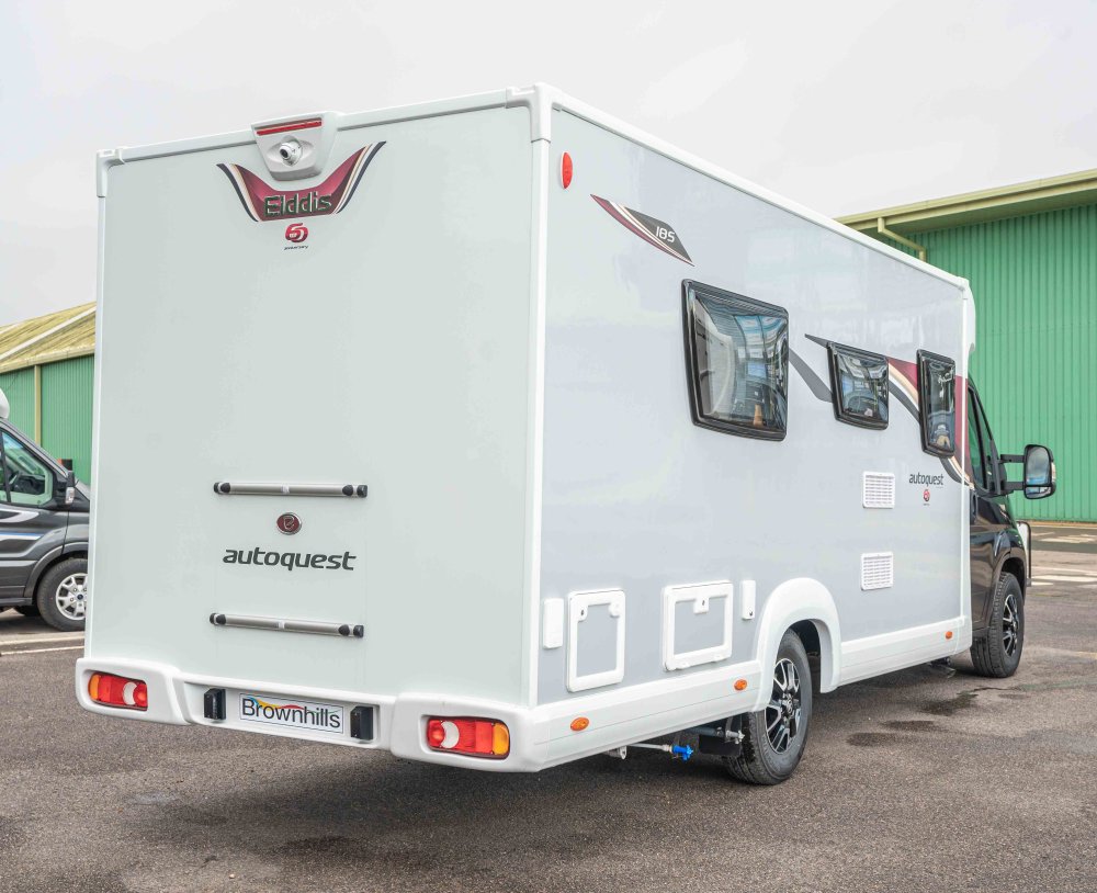 New Peugeot Elddis Evolution 185 60th Edition 140BHP Motorhome for Sale ...