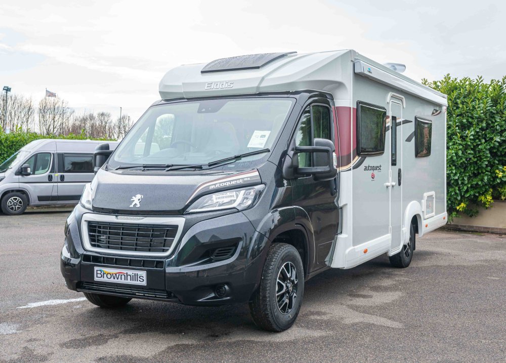 New Peugeot Elddis Evolution 185 60th Edition 140BHP Motorhome for Sale ...