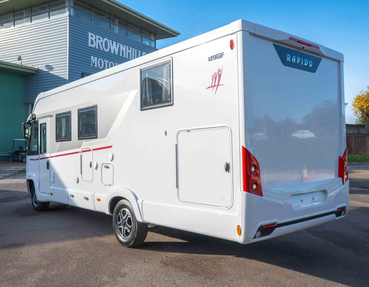 New Fiat Rapido 896F 140BHP Auto Motorhome for Sale | Brownhills ...
