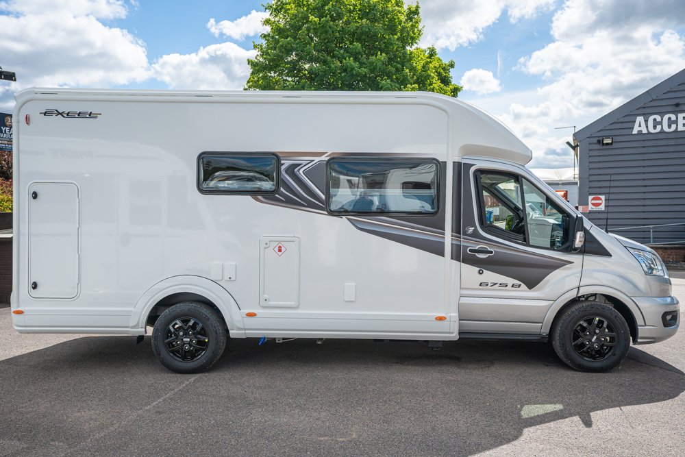 New Ford Autotrail Excel 675B 170BHP Auto Motorhome for Sale ...