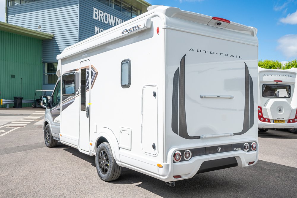 New Ford Autotrail Excel 675B 170BHP Auto Motorhome for Sale ...