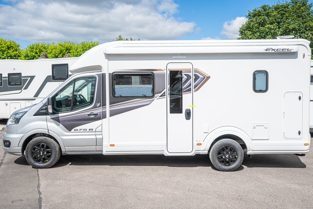 New Ford Autotrail Excel 675B 170BHP Auto Motorhome for Sale ...