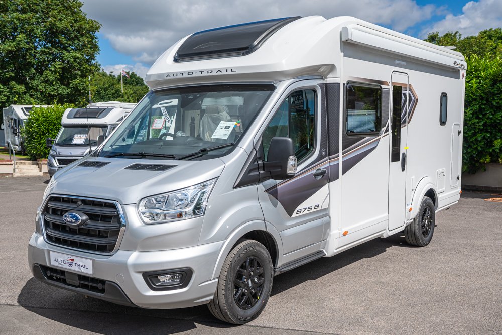New Ford Autotrail Excel 675B 170BHP Auto Motorhome for Sale ...