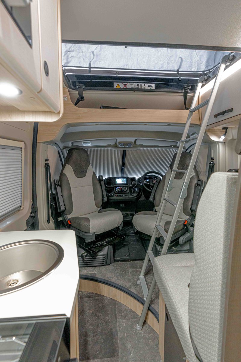 New Fiat Xplore CV X8 140BHP Motorhome for Sale | Brownhills Motorhomes ...