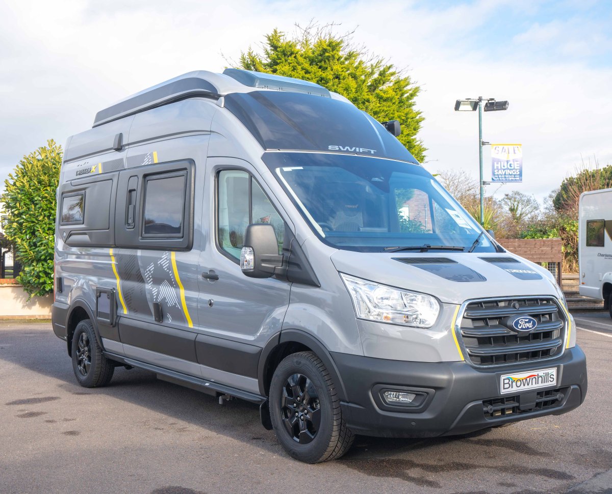 New Ford Swift Trekker X 165BHP Motorhome for Sale | Brownhills ...