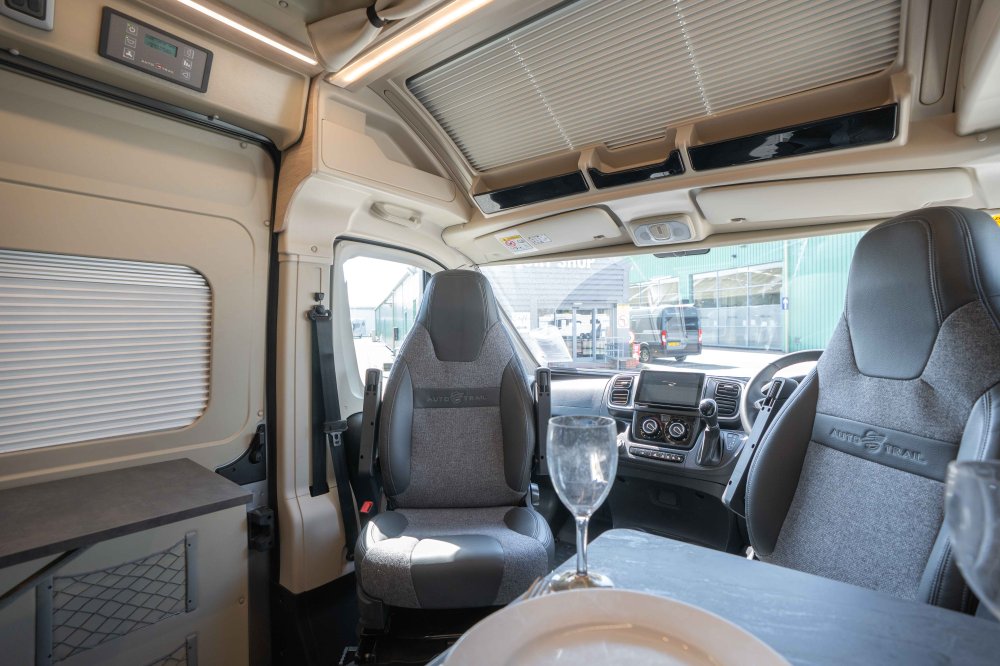 New Fiat Autotrail Adventure 55 140BHP Auto Motorhome for Sale ...