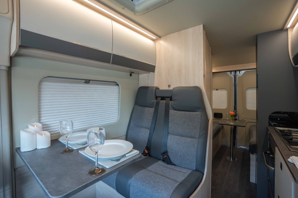 New Fiat Autotrail Adventure 55 140BHP Auto Motorhome for Sale ...