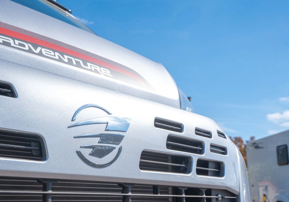 New Fiat Autotrail Adventure 55 140BHP Auto Motorhome for Sale ...