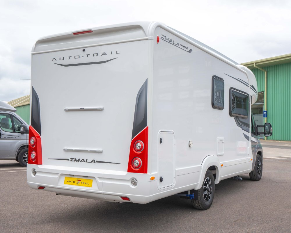 New Fiat Autotrail Imala 736G 140BHP Hi Line Motorhome for Sale ...