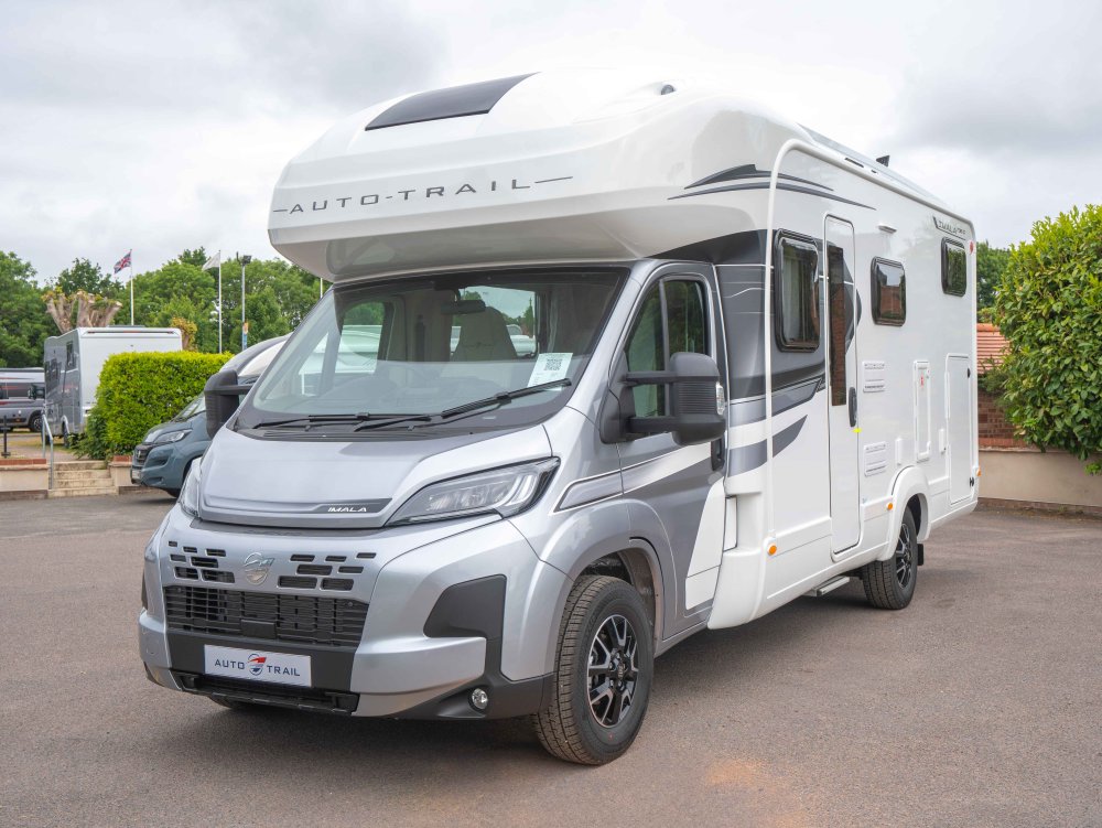 New Fiat Autotrail Imala 736G 140BHP Hi Line Motorhome for Sale ...