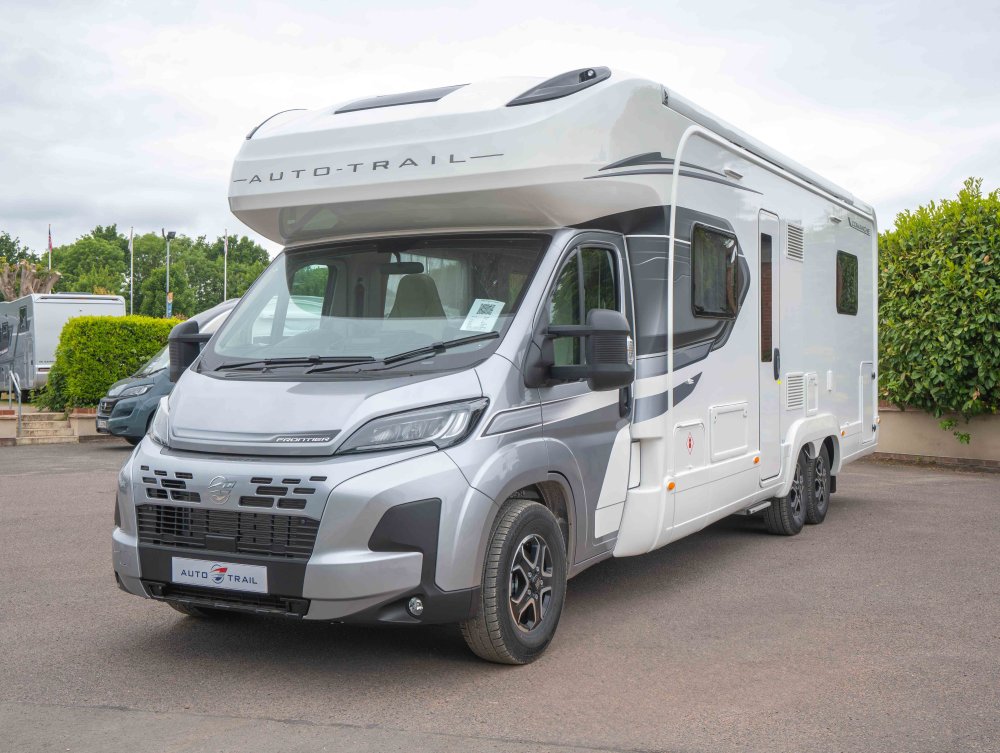 New Fiat Autotrail Comanche 180BHP Auto Motorhome for Sale | Brownhills ...