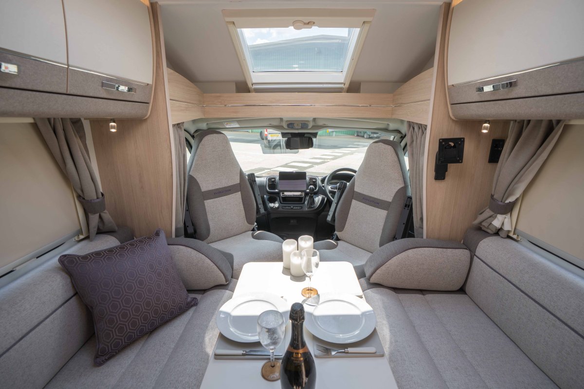 New Fiat Elddis Evolution 150 140BHP Auto Motorhome for Sale | Brownhills Motorhomes Limited