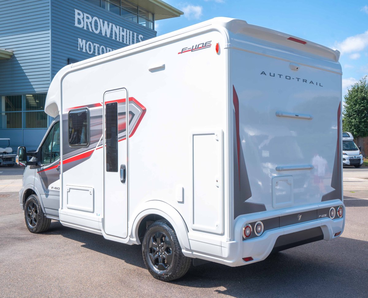 New Ford Autotrail F-Line F60 130BHP Motorhome for Sale | Brownhills Motorhomes Limited