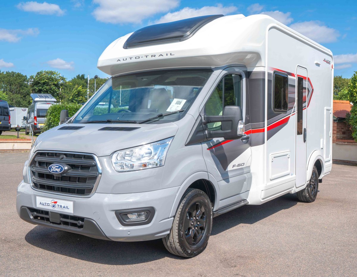 New Ford Autotrail F-Line F60 130BHP Motorhome for Sale | Brownhills Motorhomes Limited