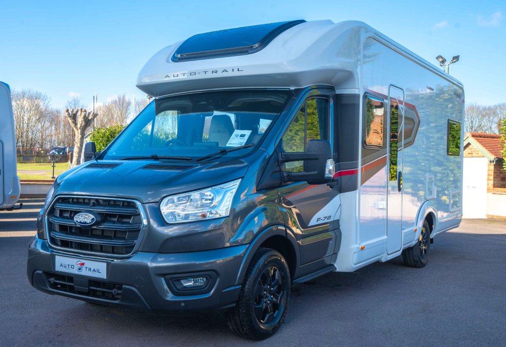 New Ford Autotrail F-Line F72 165BHP Auto Motorhome for Sale ...