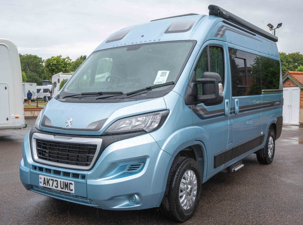 Used Peugeot Autosleeper Symbol 160BHP Motorhome for Sale | Brownhills ...