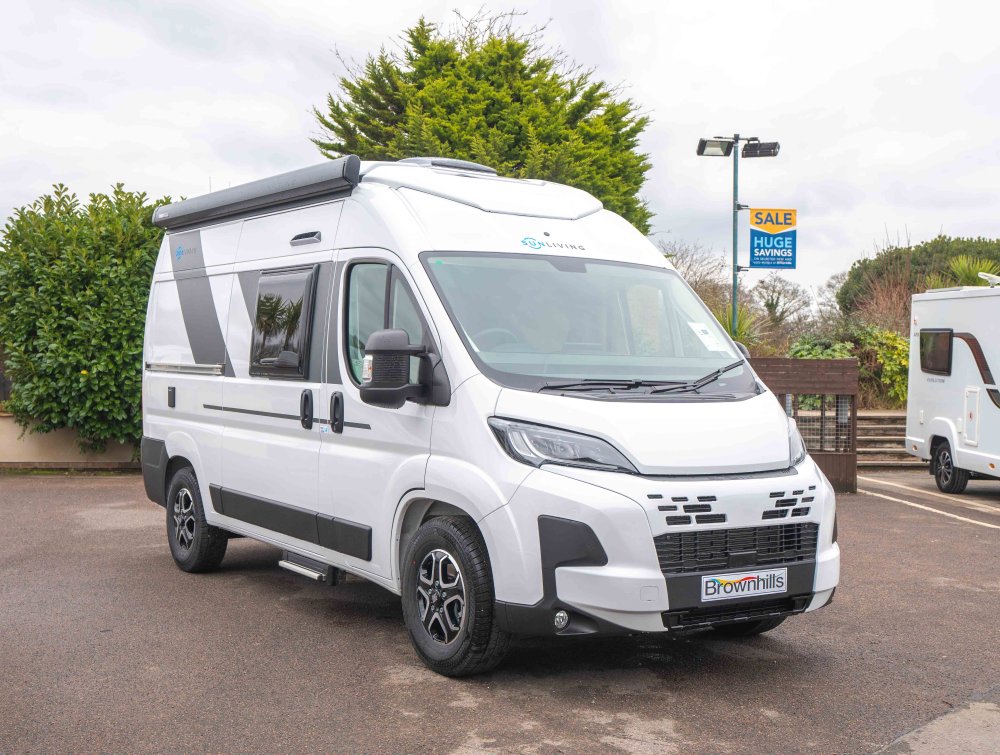 New Fiat Sun Living V 55SP Tent Top 140BHP Auto Motorhome for Sale ...